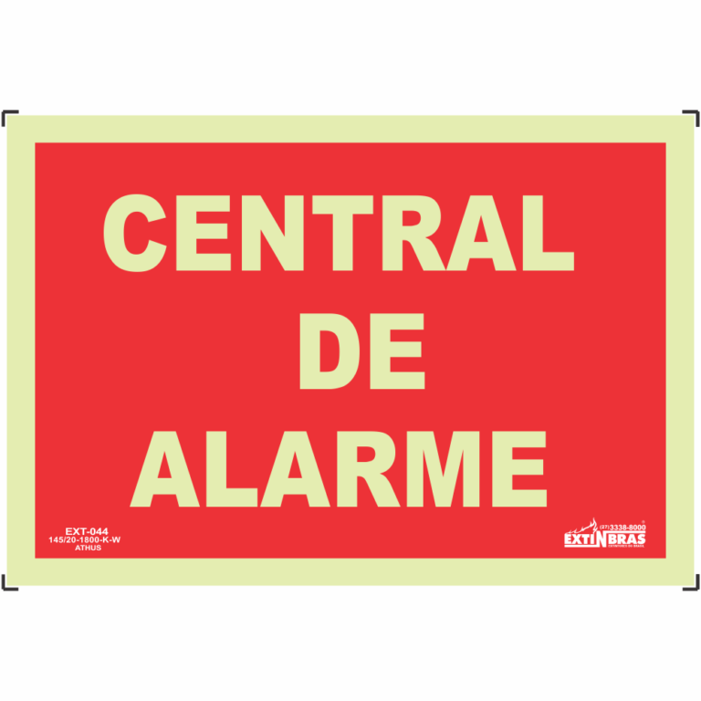 PLACA CENTRAL DE ALARME – Extinbras PLACA CENTRAL DE ALARME – Extinbras